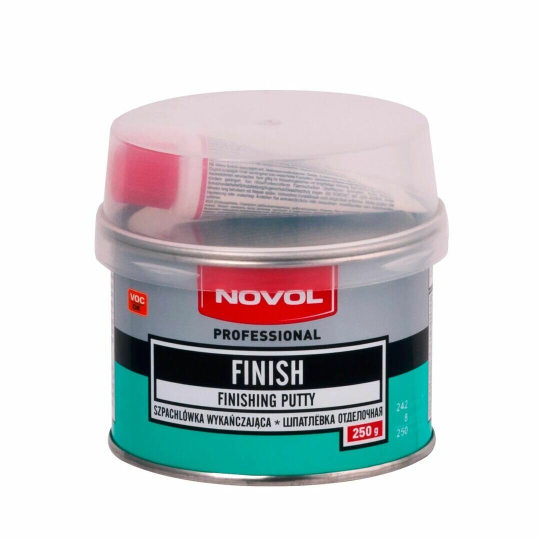 Шпатлевка отделочная Новол, уп. 0,25 кг