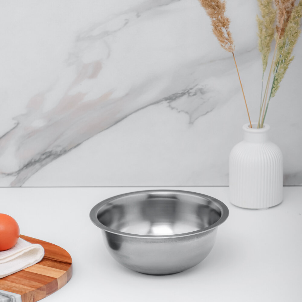 Металлическая миска VETTA, глубокая, 16см, 700 мл, нерж. сталь