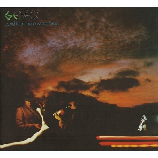 Компакт-диск Universal Music Genesis - And Then There Were Three (2015)