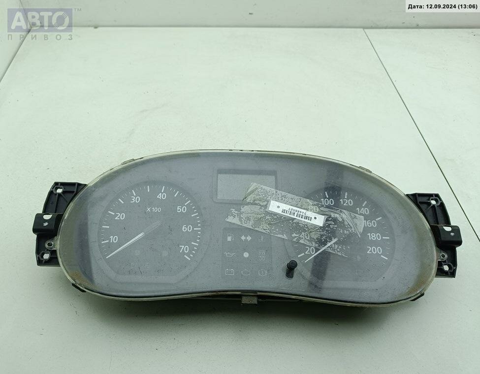 Щиток приборный (панель приборов) Dacia (Renault) Sandero I (2008-2012)