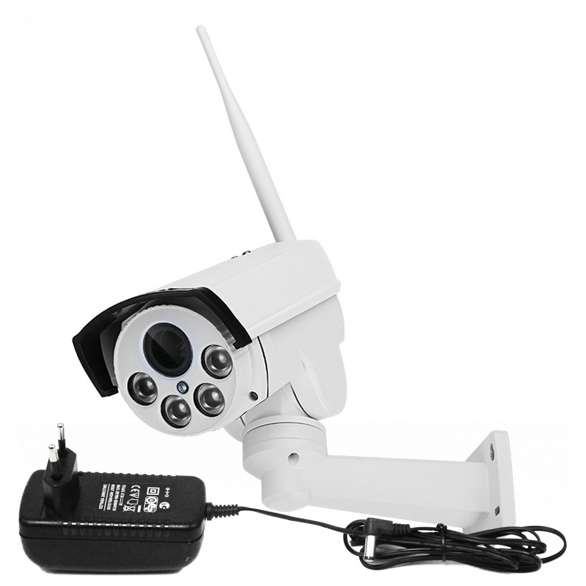 4G IP-камера Линк NC49G-8GS-5X (5MP) (A11870LU) - разрешение 5МП - 4G камера видеонаблюдения, gsm камера с сим картой