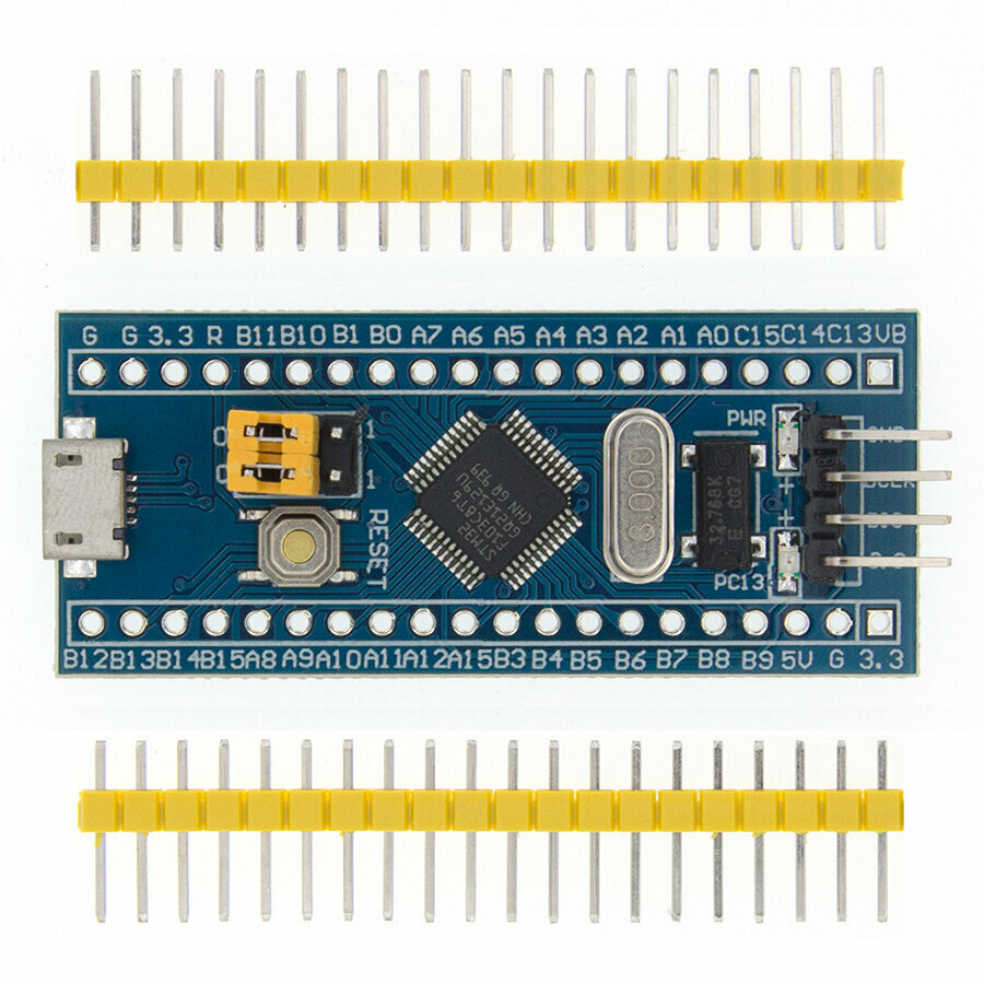 Плата Ардуино совместимая ARM Minimum System STM32F103C8T6 Development Board AR125