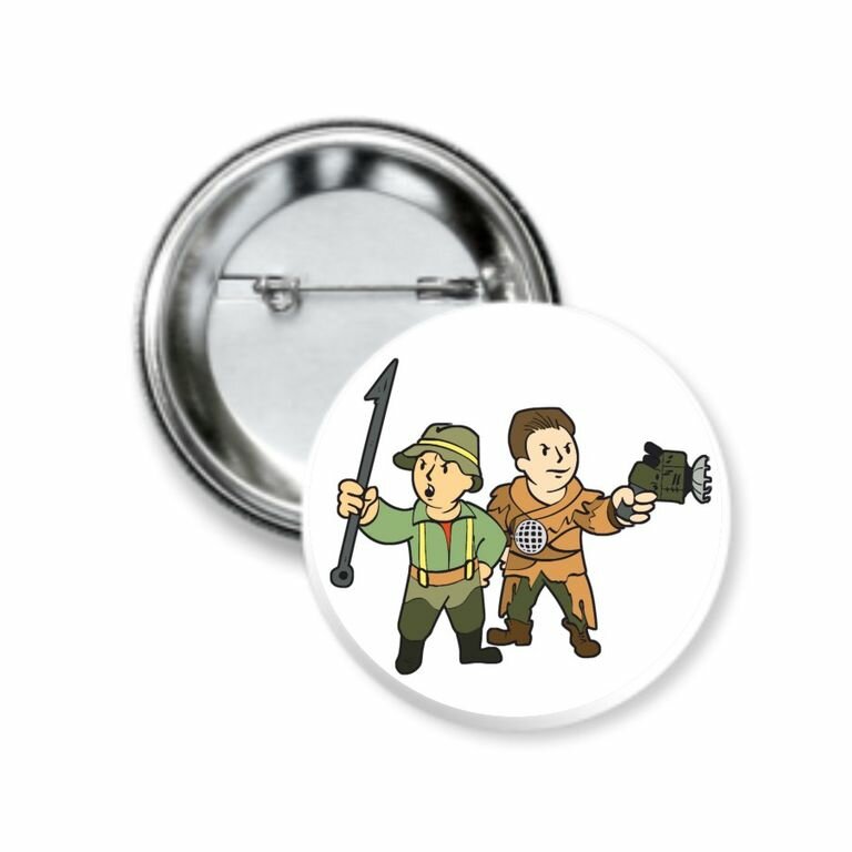 Значки Fallout, Фоллаут №46