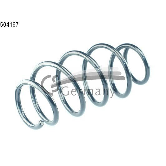 Пружина подвески передняя для автомобиля Ford, CS GERMANY 14.504.167 (1 шт.)