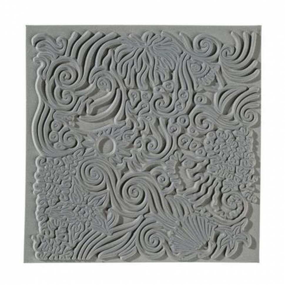 Efco 9500540 Коврик текстурный для полимерной глины, 9 x 9 см