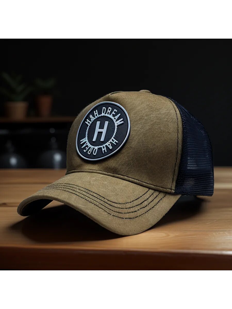 Бейсболка  Весна-лето 2024 для мужчин и женщин