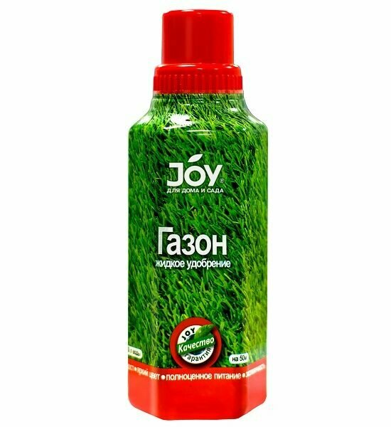 Жидкое удобрение Газон 500 мл Joy