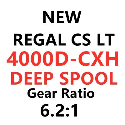 Оригинальная 2024 новая спиннинговая рыболовная катушка DAIWA REGAL CS LT 1000S 2000S 2500S 3000S 2500 2500D-XH 3000D-C 4000D-CXH