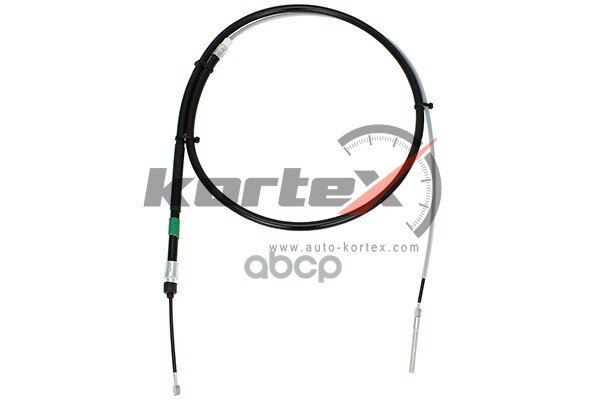 Трос ручного тормоза BMW X5 3.0/4.8 00- лев/прав. KBC016 KORTEX арт. KBC016