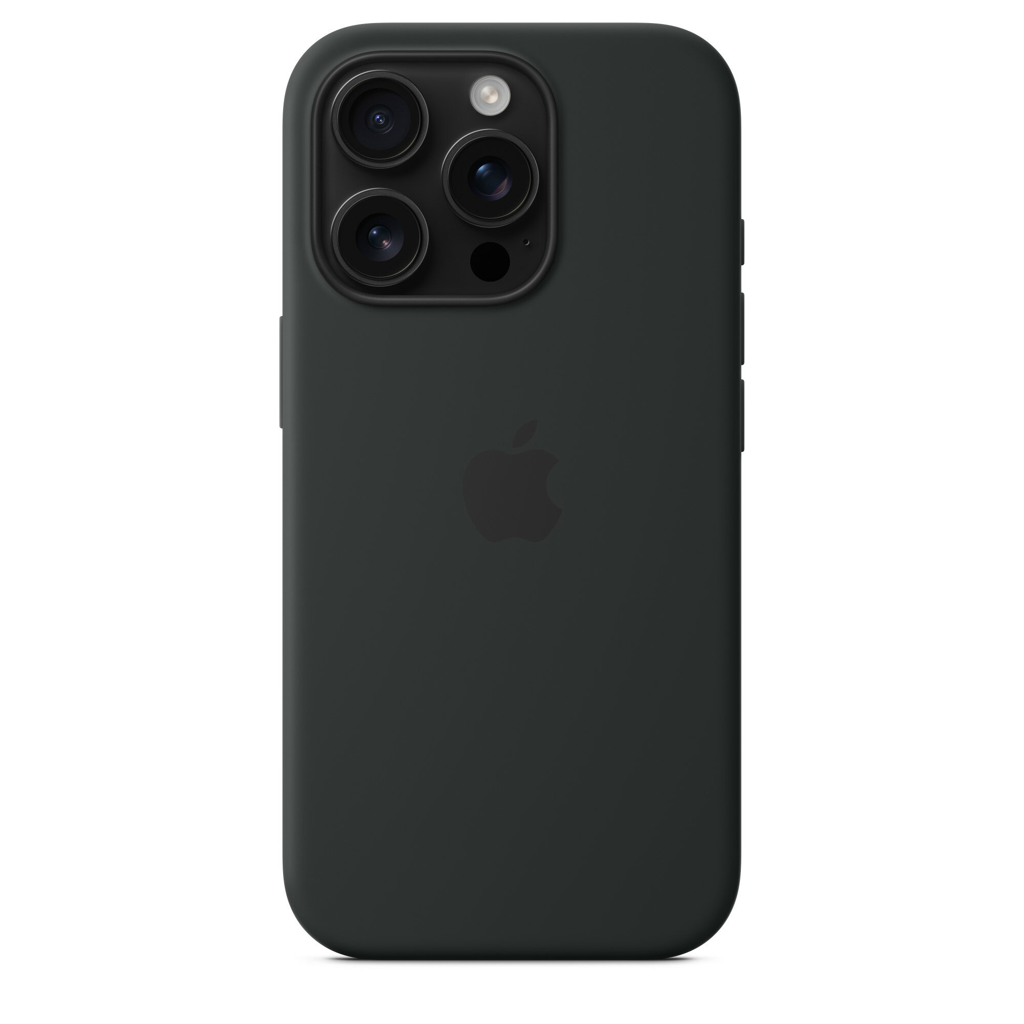 Чехол Apple iPhone 16 Pro Silicone Case with MagSafe Black MYYJ3ZM/A
