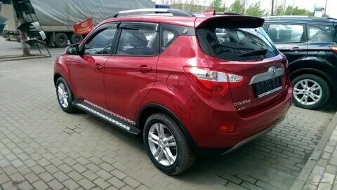 Дефлекторы окон (ветровики) Changan CS35 PLUS