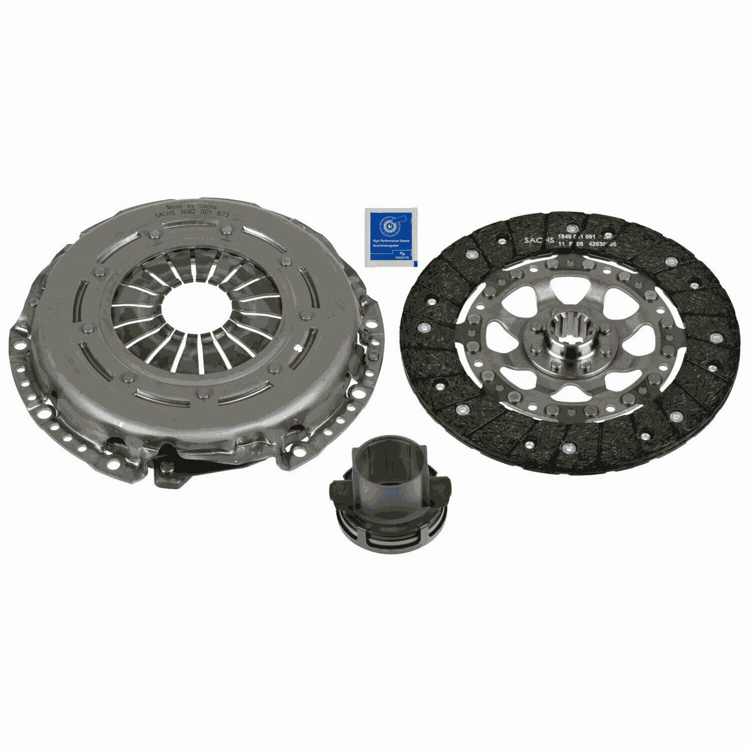 Комплект сцепления для автомобиля BMW, SACHS 3000 970 094 (1 шт.)
