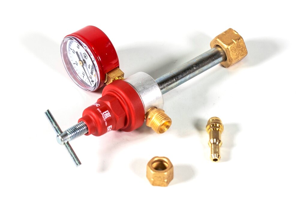 Редуктор пропановый БПО-5-3-У (редиус)