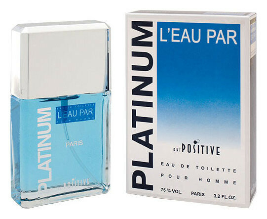 Туалетная вода Позитив Парфюм Туалетная вода Platinum (Объем 85 мл)