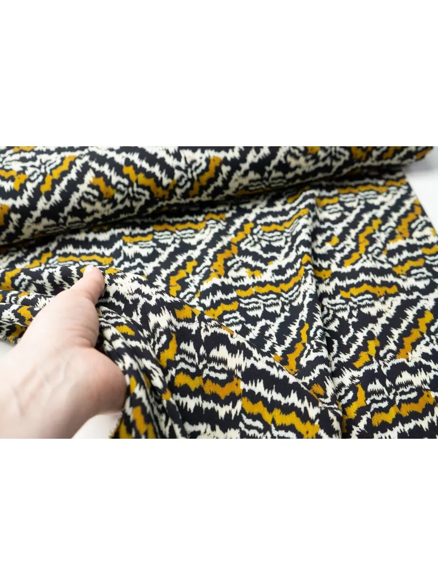 Вискоза абстрактный тигр