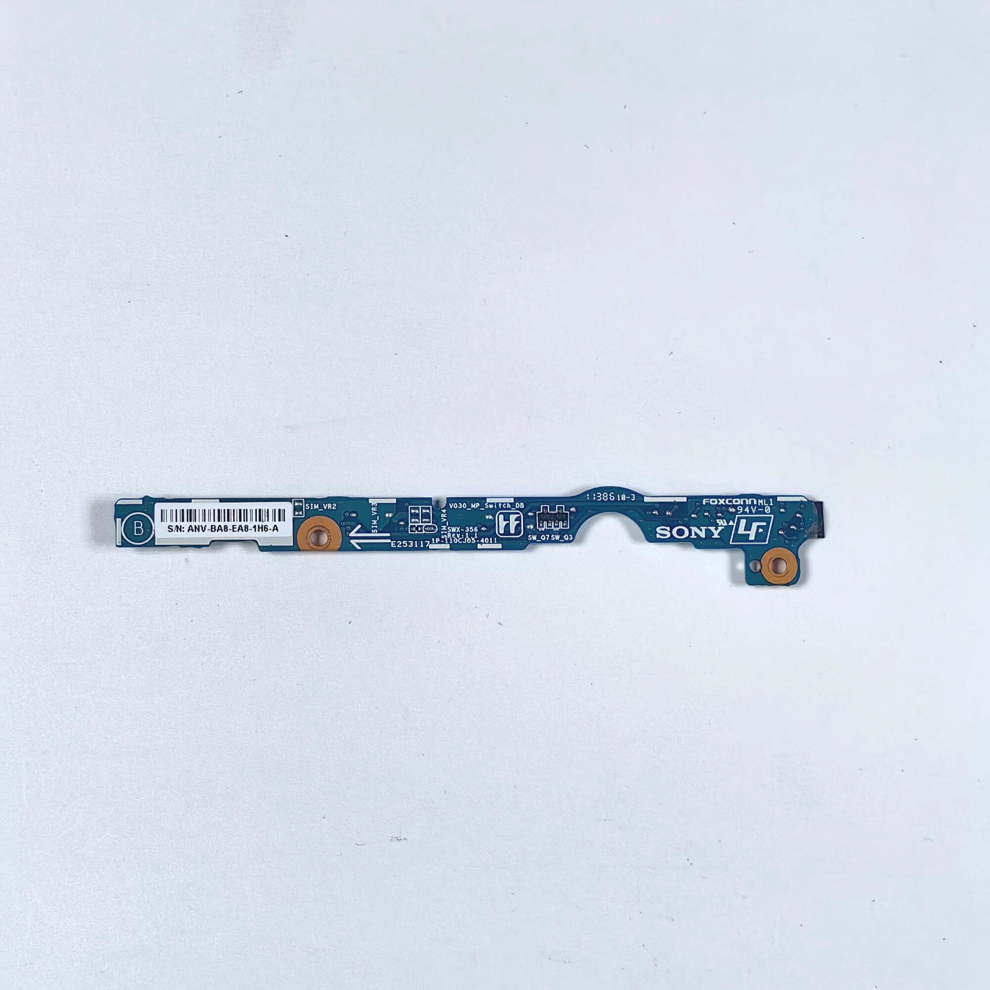 Плата включения ноутбука Sony VPCS, PCG-4121CV