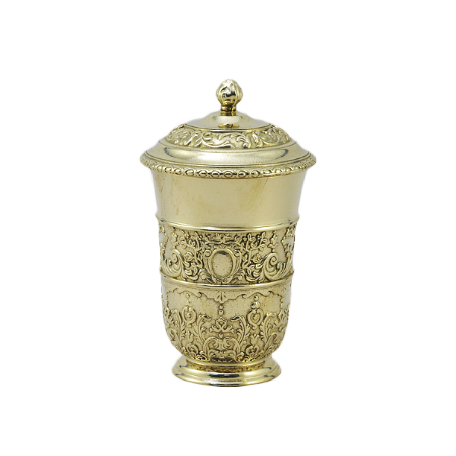 Ваза с крышкой KSVA-AL-80-297