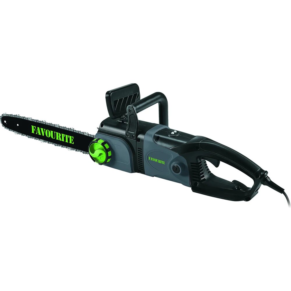Электрическая цепная пила FAVOURITE 2400 вт, GC 2416 PROF, Оснащена мощным надежным двигателем