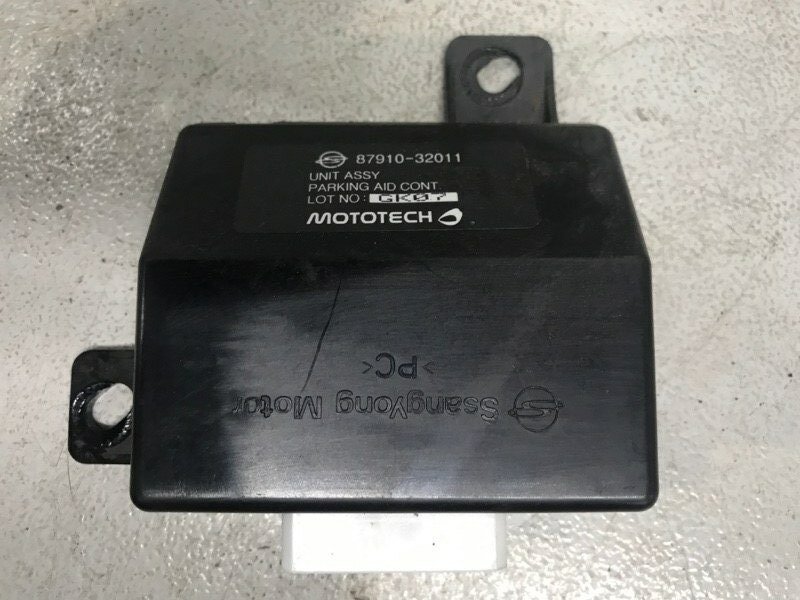 Б/У СсангЙонг Актион Спорт Блок управления парктроником SsangYong Actyon Sport 2006, 2007, 2008, 2009, 2010, 2011, 2012 56...