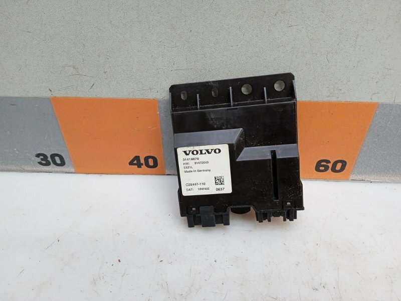 Б/У управления двери багажника, Вольво XC90 , левый руль Блок электронный Volvo XC90 2016 LA4 274992 VOLVO арт. 31419670