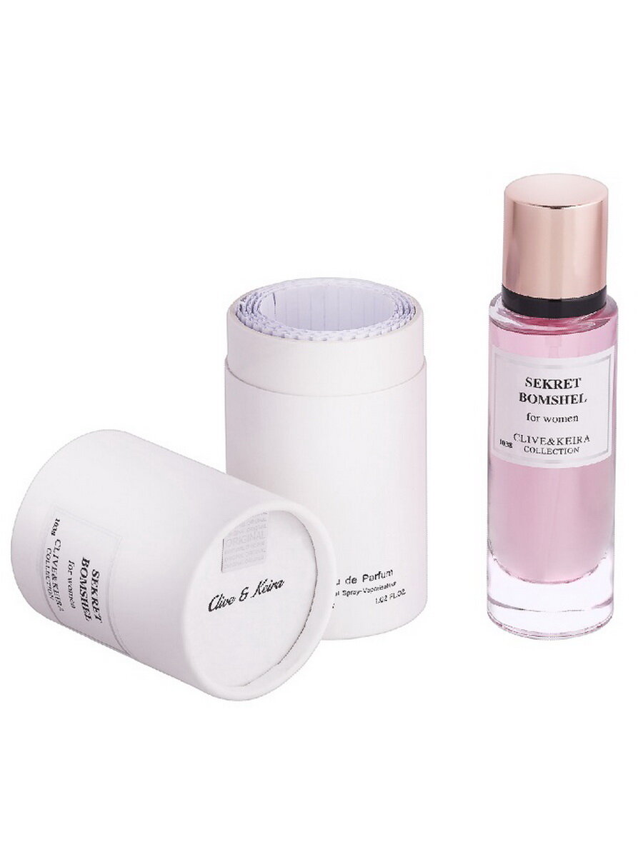 Туалетная вода женская Clive&Keira W 1038 SEKRET BOMBSHEL, 30 мл.