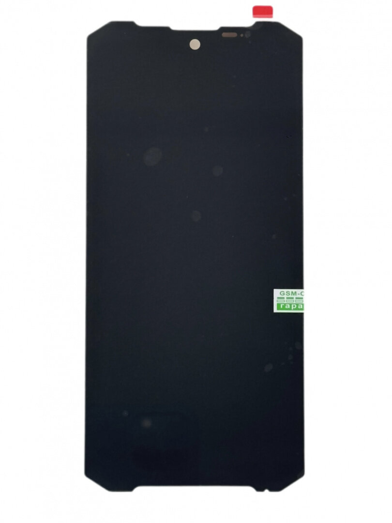 Дисплей для Doogee S96 Pro с тачскрином, черный