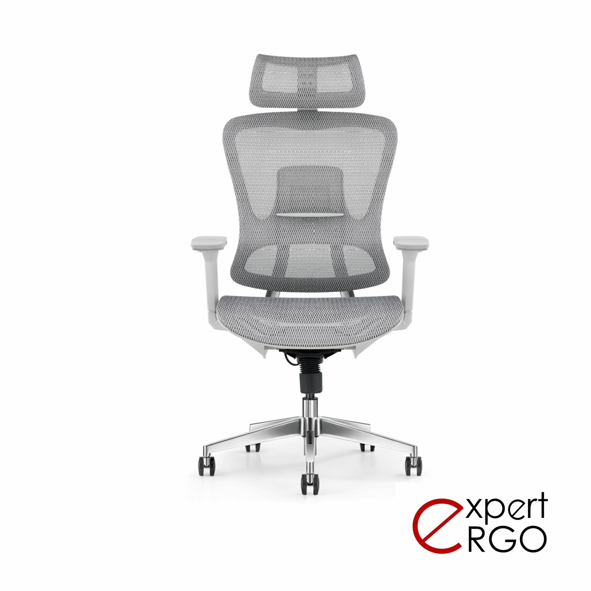 Кресло эргономичное Expert Ergo Fly HBH02W Gray
