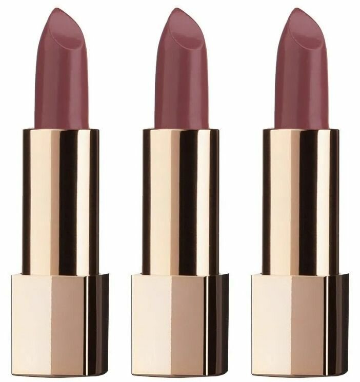 Relouis Помада для губ La Mia Italia, тон №16 Trendy Wine Plum, 3.7 г, 3 шт