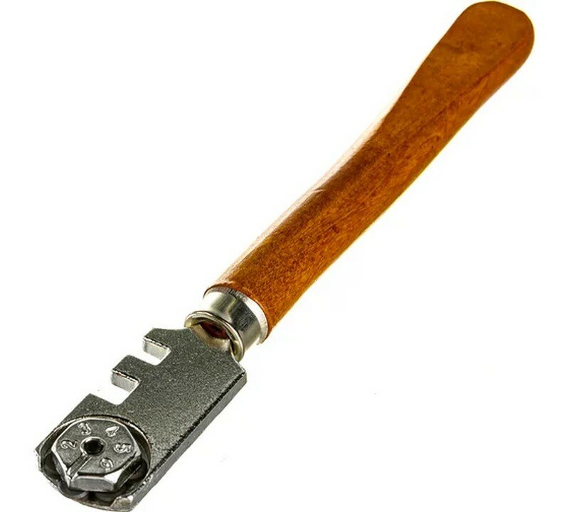 Стеклорез 6 роликов Энкор (9394)