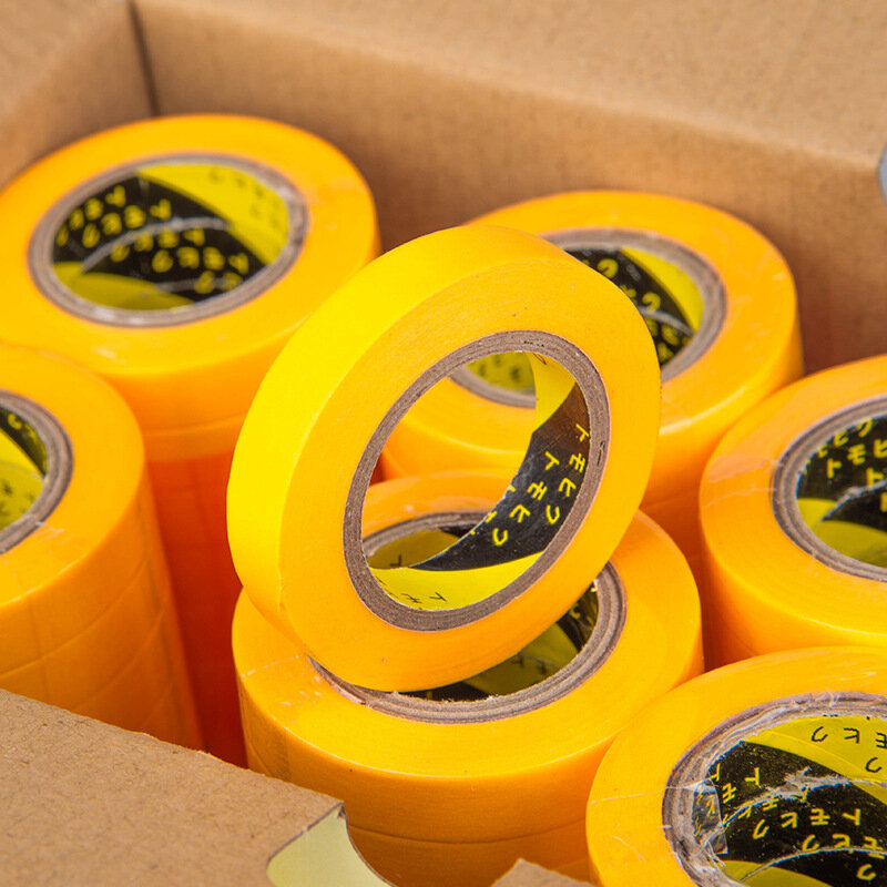 2026 Индивидуальная бумажная лента васи, маскировочная бумага, бумага для разделения цветов для покраски и декорирования наружных стен, термостойкая, ультратонкая 7388