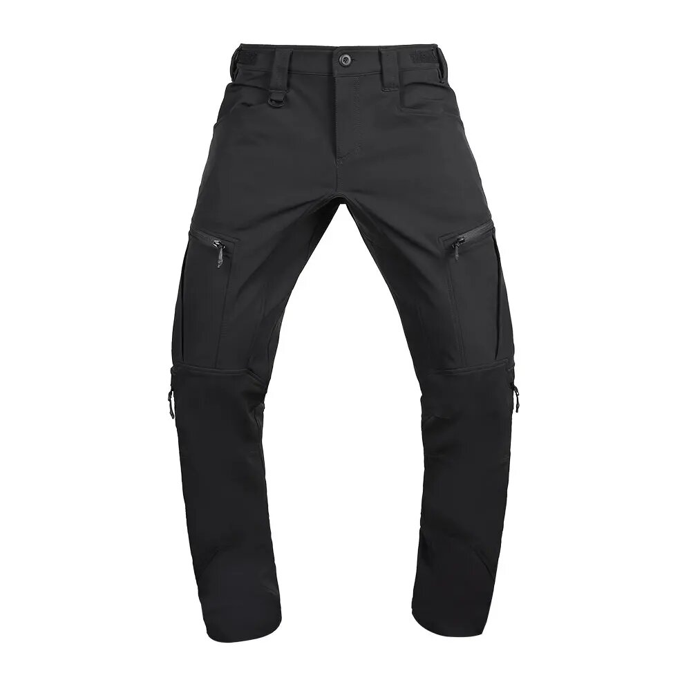 Брюки тактические Emersongear "Pelican" Soft Shell, черный, W36