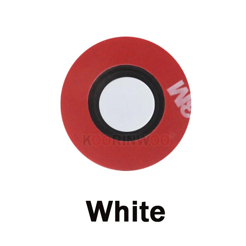 Koorinwoo оригинальные датчики парковки Parkmaster 16,5 мм 4/6/8 цветной ЖК-монитор белый, 8 Sensors