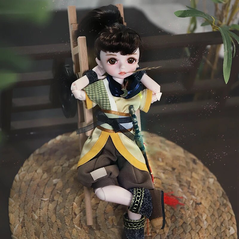 DBS DREAM FAIRY Doll 1/6 BJD Qin's Moon machine makeup B