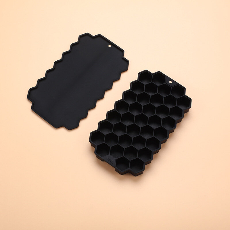 Трансграничные горячие продажи DIY37 клетка ледяной палочки силиконовая сотовая ледяная решётка льда плесень улей