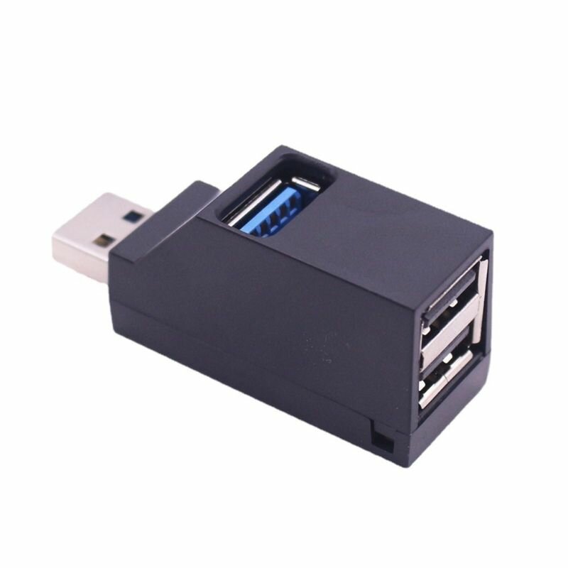 Удлинитель для встроенного разветвителя порта USB3.0HUB3-черный