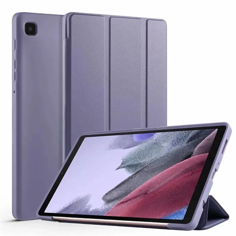 Чехол для Samsung Galaxy Tab S6 Lite 10.4" Gray blue