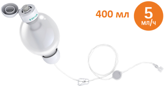 BBraun Easy Pump Помпа для инфузионной терапии Изипамп II LT 400-80-S
