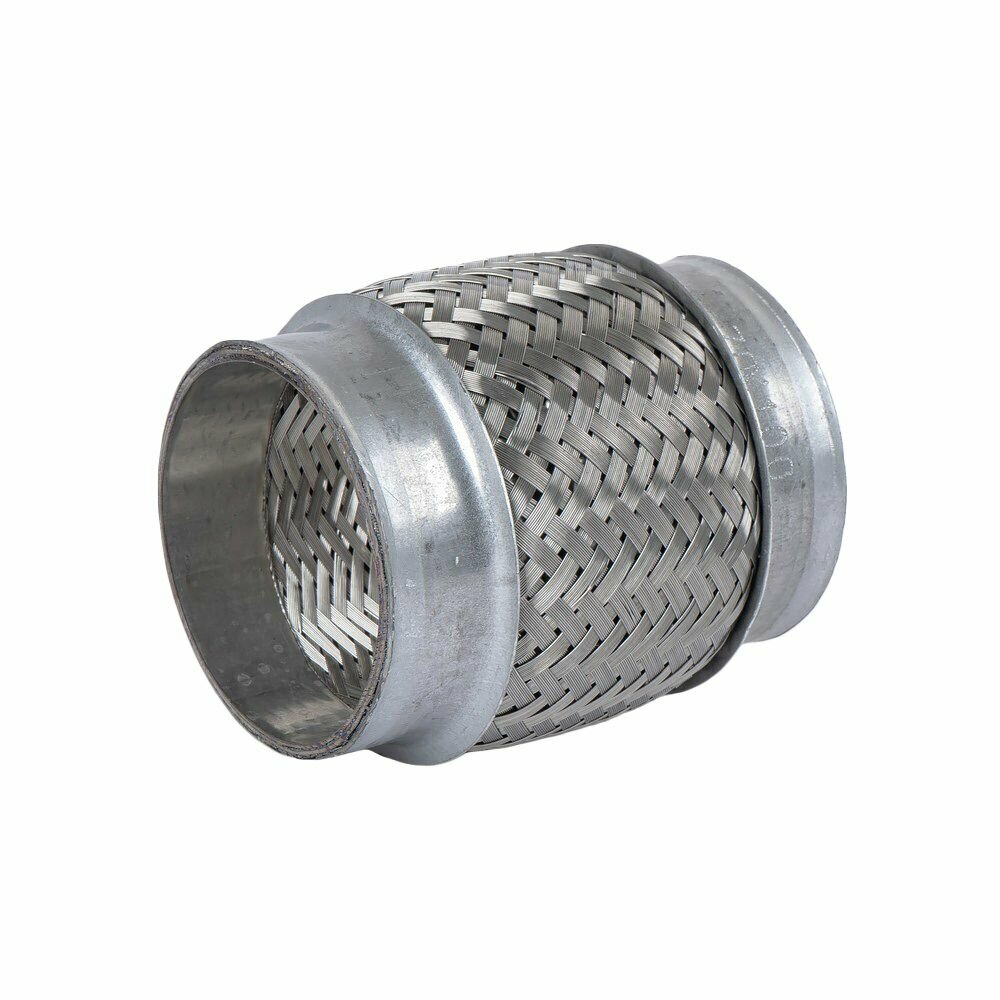 Компенсатор гофра выхлопной системы 3х-слойная Innerbraid 70x100 UNIVERSAL D 70mm L 100mm GANZ GIG05047
