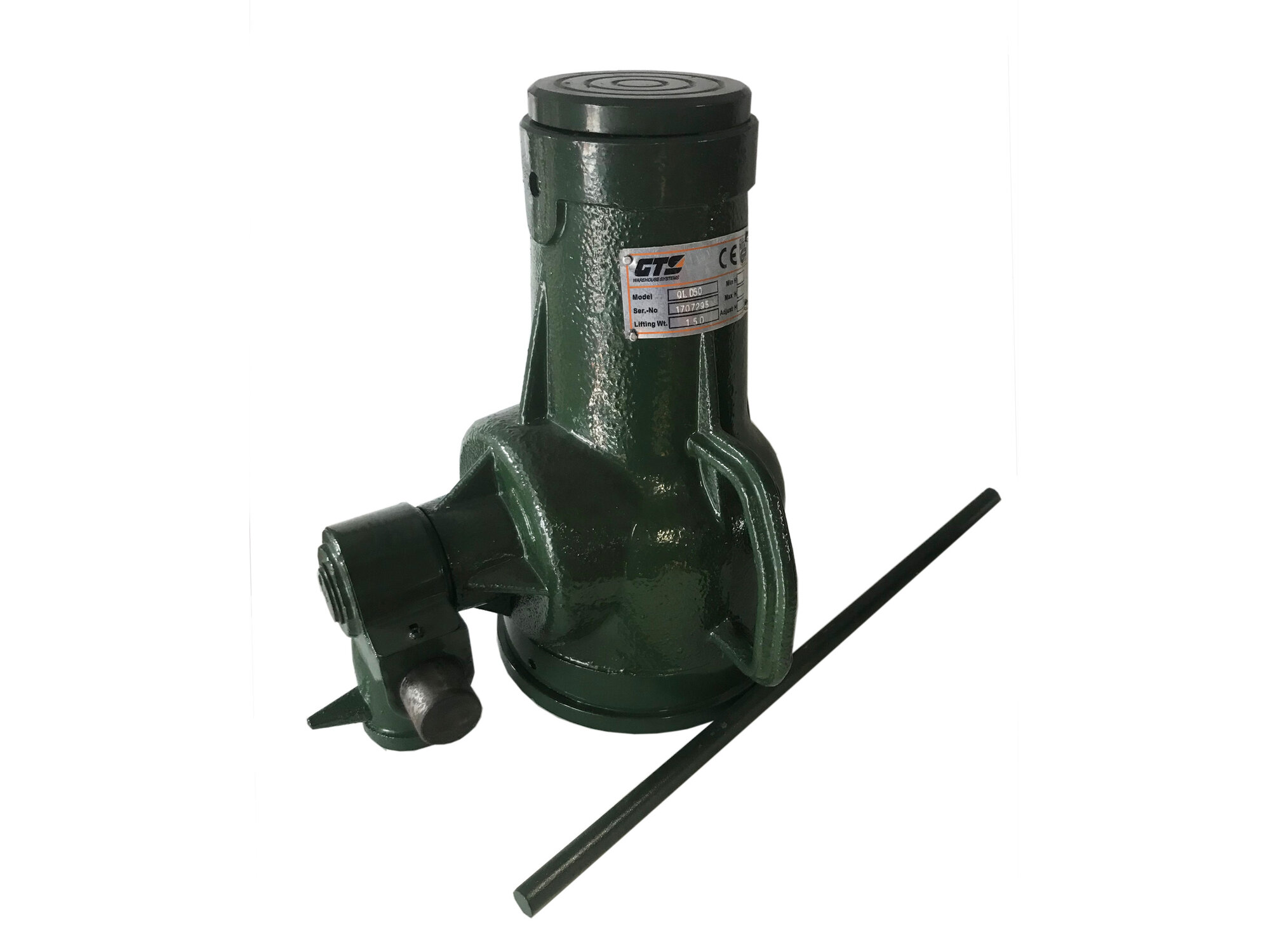 Домкрат винтовой QLD 50,0т