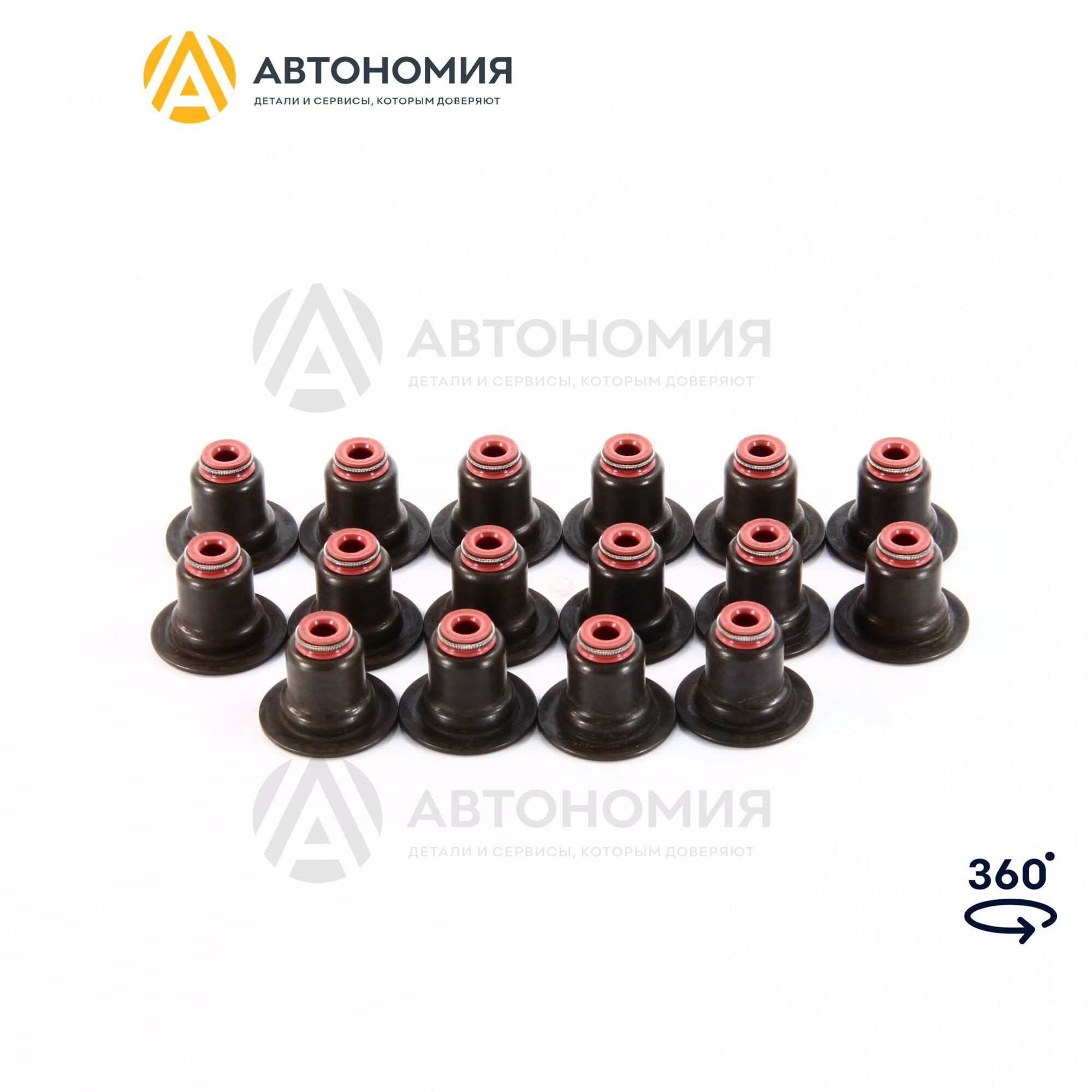 Комплект сальников клапана (16шт) PSA Peugeot Citroen 16 400 988 80