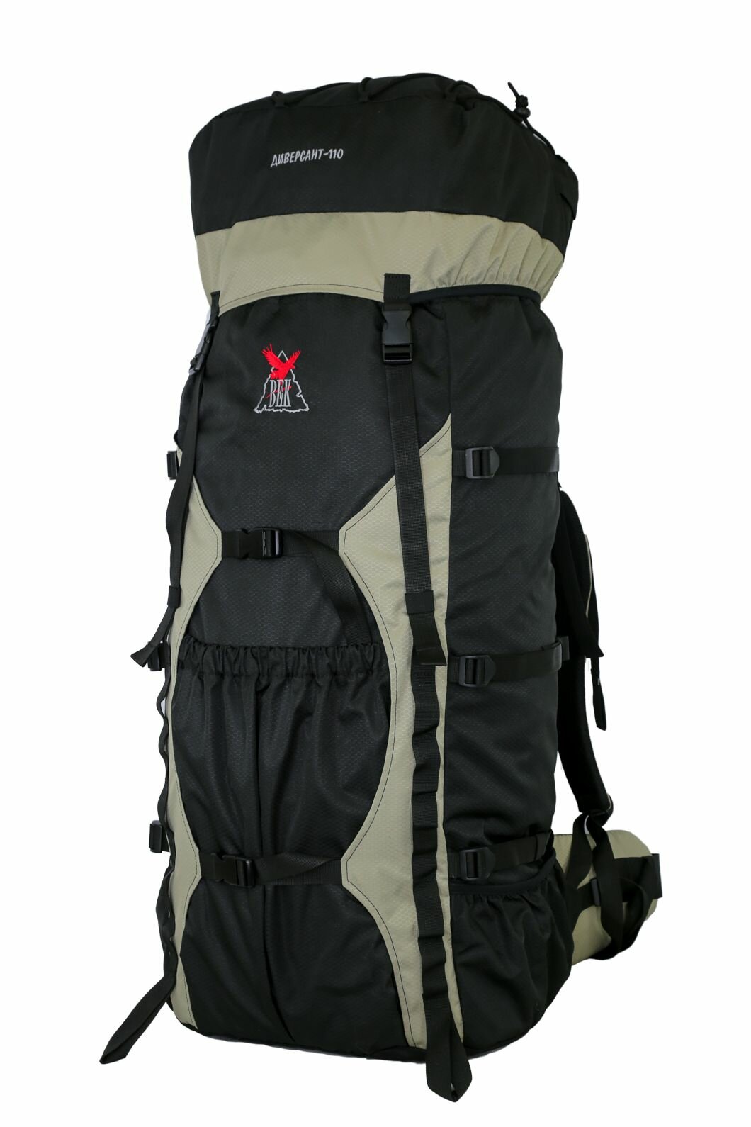 Рюкзак Век Диверсант-110 черный/бежевый