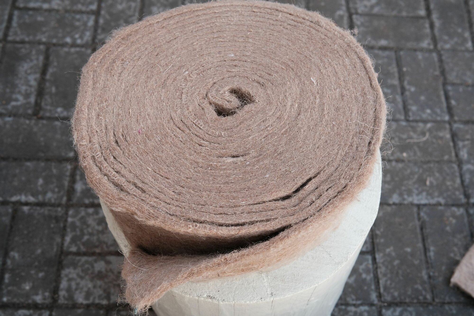 Утеплитель джутовый межвенцовый 10-12мм