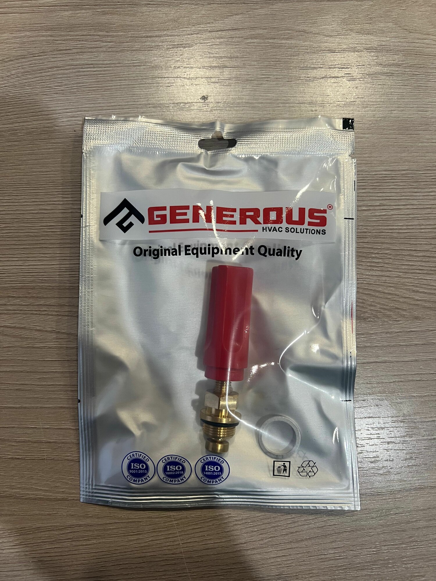 Клапан кран подпитки котлов Baxi EcoFour 24 Luna 620890