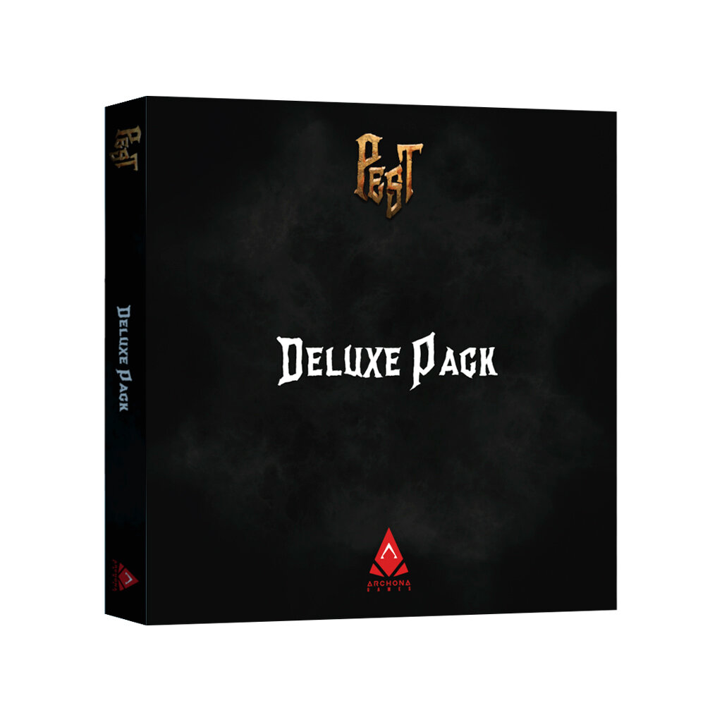 Настольная игра Archona Games Pest. Deluxe Pack (Чума. Набор улучшений)