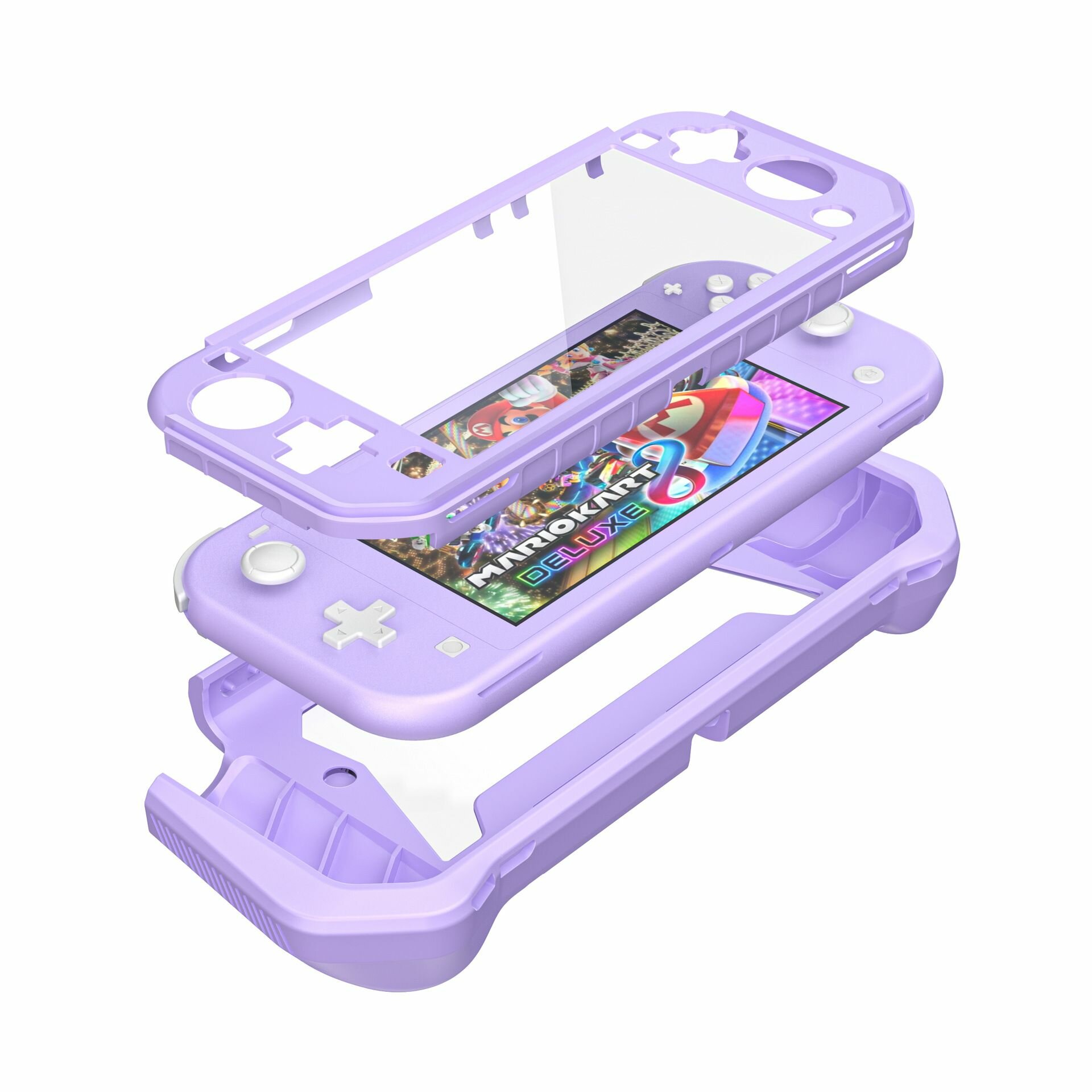 Новый эргономичный защитный чехол для всего корпуса Nintendo Switch Lite