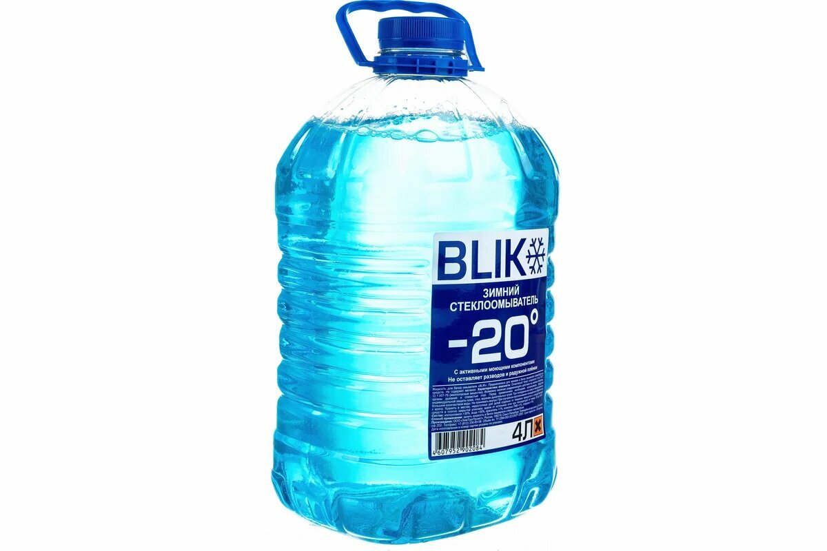 Старт BLIK Жидкость в бачок омывателя -20, 4л/пэт 4607952902084