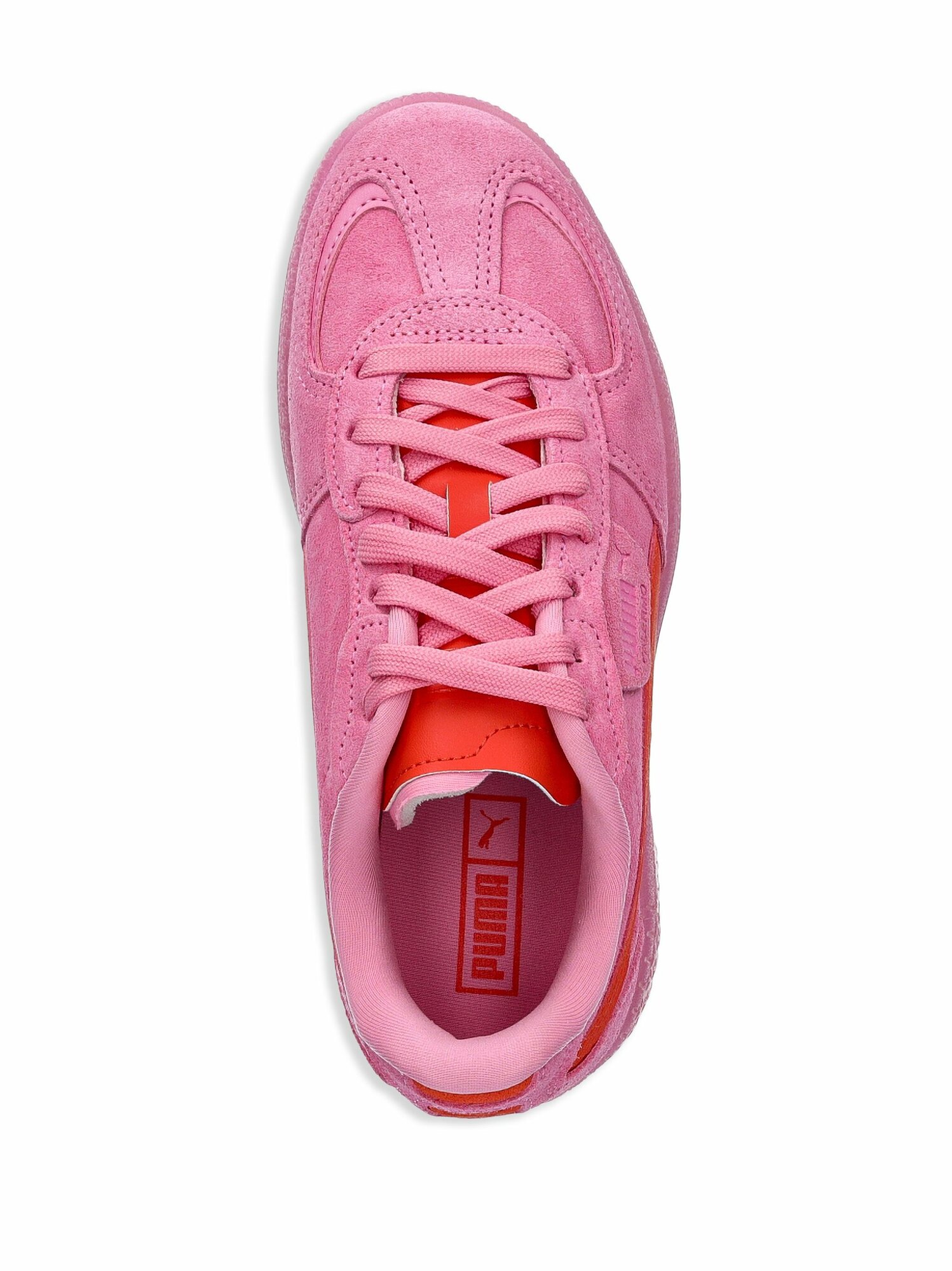 Кроссовки PUMA Palermo Moda Xtra, размер 8 US, розовый — фото 1
