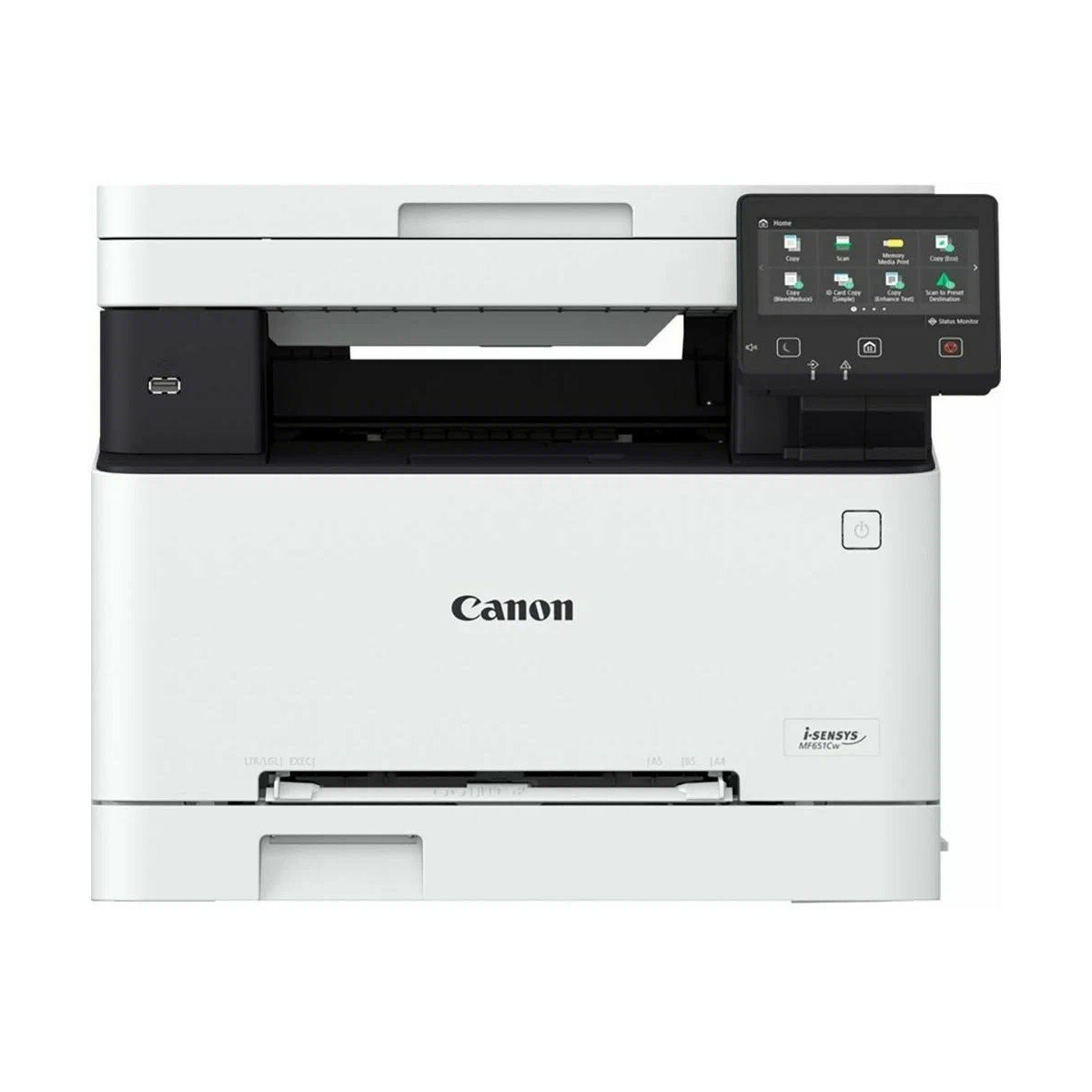 МФУ Canon Canon i-Sensys MF651Cw уц-2 А4, МФУ, лазерное, цветное, 18стр/мин, 1200dpi, 800МГц, 1024Мб,,WiFi/AirPrint/USB/Ethernet, 1350стр/картридж, (5158C009)