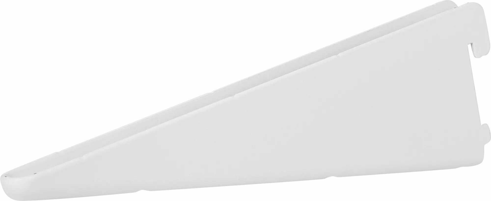 Кронштейн для полок Spaceo 20 см нагрузка до 25 кг цвет белый 10 шт