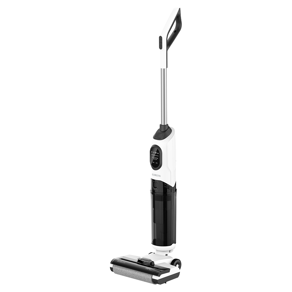 Пылесос Garlyn Aqua Base 3, вертикальный, моющий, 2 в 1, белый